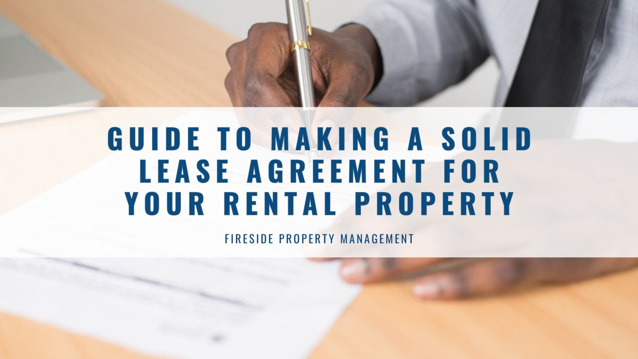 Drafting a Lease Agreement